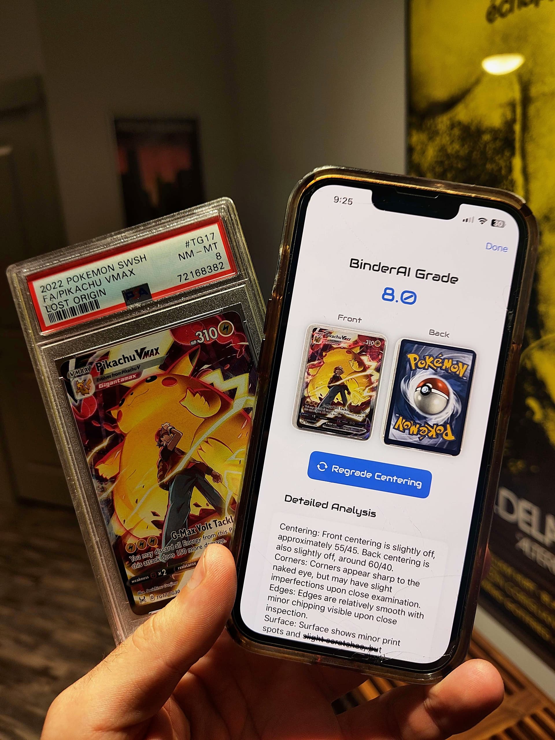 BinderAI - AI Card Scanner & Grading App | Sports Card Scanner