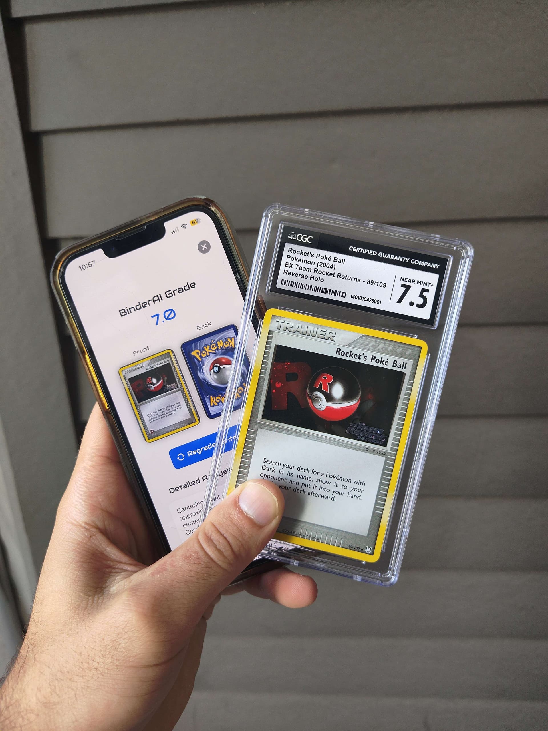 BinderAI - AI Card Scanner & Grading App | Sports Card Scanner