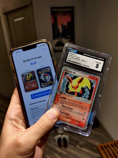 BinderAI - AI Card Scanner & Grading App | Sports Card Scanner