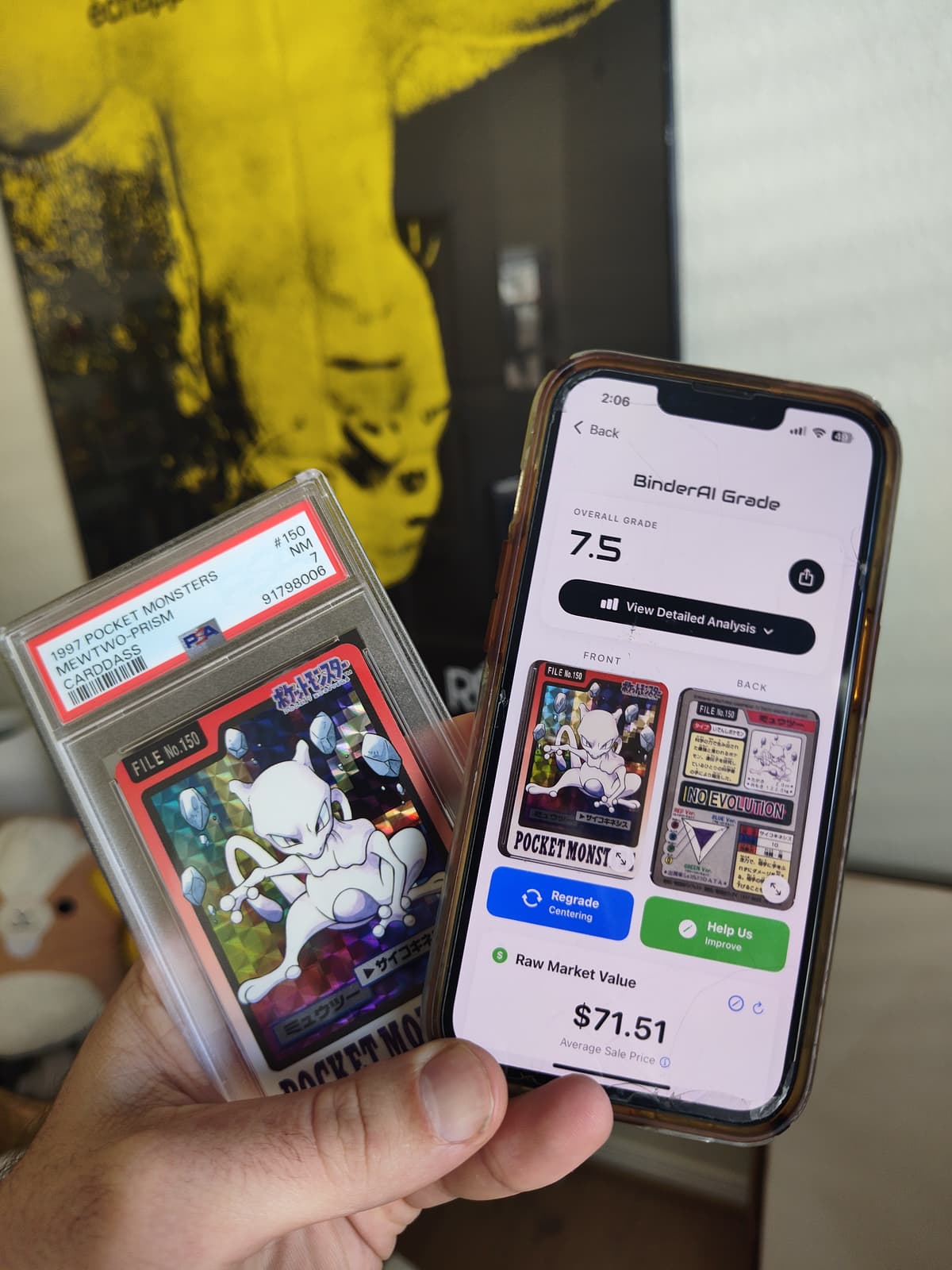 BinderAI - AI Card Scanner & Grading App | Sports Card Scanner